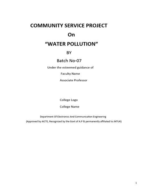 csp document model pdf water pollution pollution