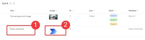 Add An Image To SharePoint Image Columns Using Power Automate Powering Your Apps