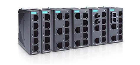 Moxa Unmanaged Switches EDS Series ShopMoxa