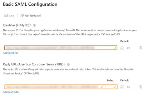 Set Up SSO With Azure