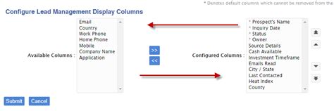 Configuring The Summary Display For The Hub Sales Opener Info Manager And Support