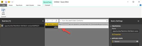 Use Fetchxml In Power Bi With Dynamics 365 Customer Engagement Crm Chart Guy