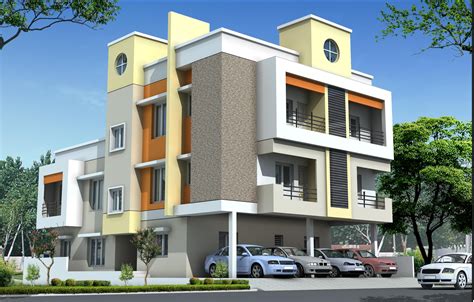 Multi Storey Building Elevation Design