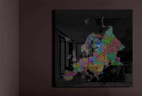 Grasshopper Geography Artistic Maps By A Geographer