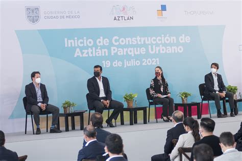 Arranca Construcción De Aztlán Parque Urbano Style By Shockvisual
