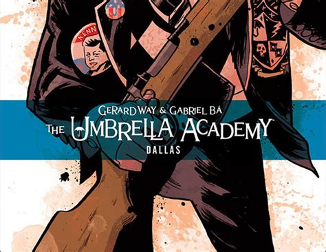Gerard Ways Umbrella Academy To Return In 2014