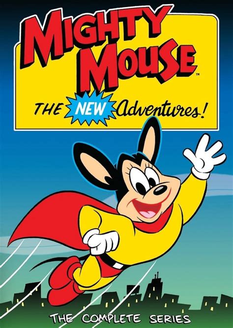 Mighty Mouse The New Adventures Mightys Wedlock Whimsyanatomy Of A