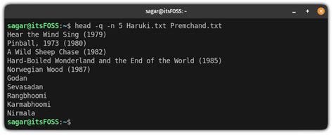 Using Head Command In Linux Linux Punx