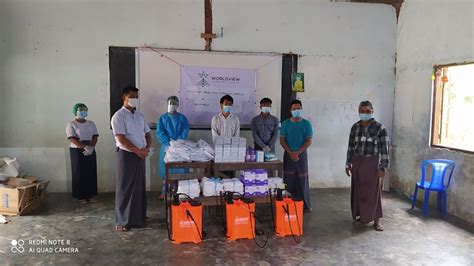 ရွှေသောင်ယံမြို့ ကိုဗစ် ၁၉ ကာကွယ်ထိန်းချုပ်ရေးနှင့် အရေးပေါ်တုံ့ပြန်ရေးကော်မတီသို့ Worldview