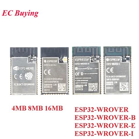 Esp32 Wroom 32 Wifi Ble Dual Core Mcu Module 4mb 16mb Variants 11 29 Picclick Au