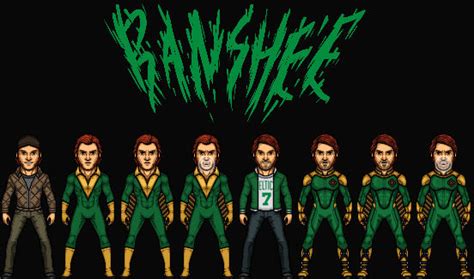 Sean Cassidy Banshee By Anderpotter1937 On Deviantart