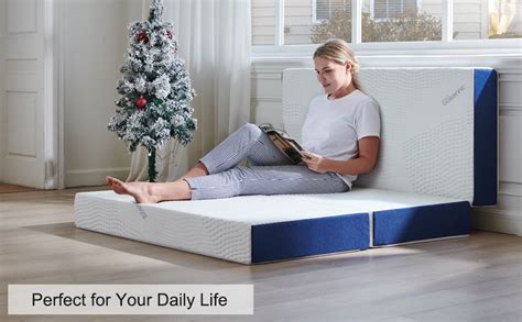 Iyee Nature Folding Mattress 6 Inch Tri Fold Memory Foam