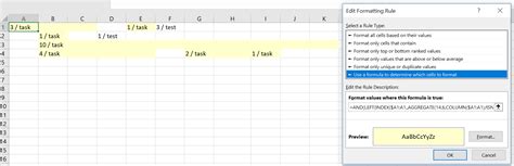 Excel Highlight Specified Number Of Cells Horizontally If Condition Met Stack Overflow