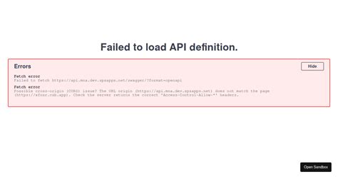 Swagger Ui React Examples Codesandbox Swagger Ui React Examples Codesandbox