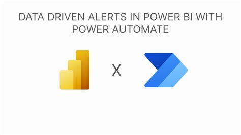 Power Bi Data Driven Alertsnotifications On Any Data Column With Power