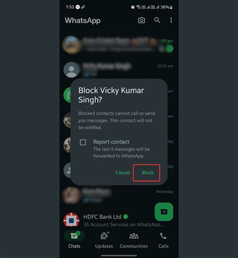 How To Block Someone On Whatsapp Without Them Knowing Gizmochina