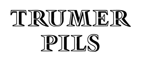 Trumer Pils Logo