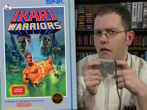 Ikari Warriors Nes Angry Video Game Nerd Avgn Episode 110