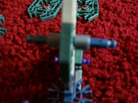 how to make a knex robot 6 steps instructables