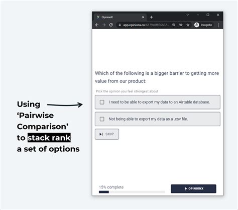 Needs Based Segmentation A Step By Step Guide For Startups Opinionx — Free Stack Ranking Surveys