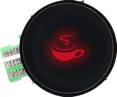 Push Buttons Indicator Lights Control HTP