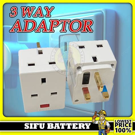 Fuse Build In Way Adapter Plug Adaptor Plug Travel Way Plug Adapter Pin Socket Plug Way