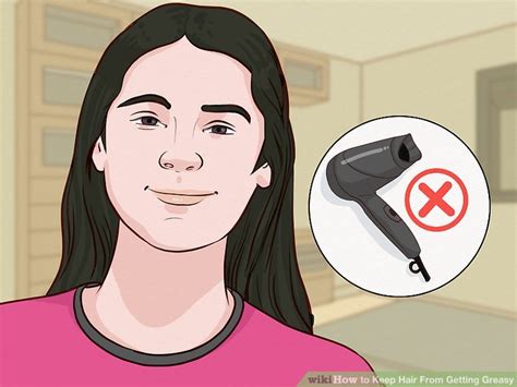 12 Ways To Keep Hair From Getting Greasy Wikihow