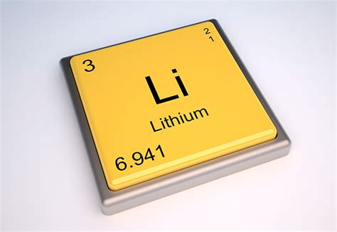 Elemento De Litio