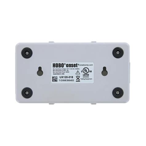 HOBO Plug Load Data Logger High Accuracy And Easy Deployment