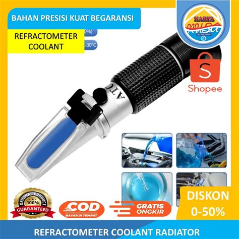 Jual Engine Coolant Tester Coolant Tester Coolant Radiator Refractometer Glycol Refractometer