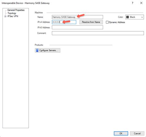 Configuring Check Point Redundant Ipsec Tunnel