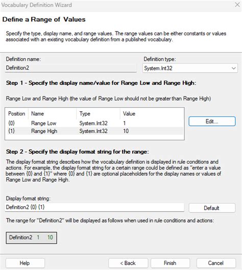 Create And Manage Vocabularies For Rulesets Microsoft Learn