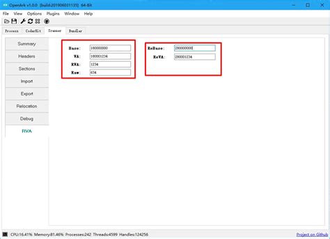 OpenArk open Anti Rootkit 恶意程序分析工具包 雨苁ℒ