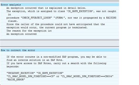 Solved Error Logging Into Firefighter Id Requests Uid An Sap