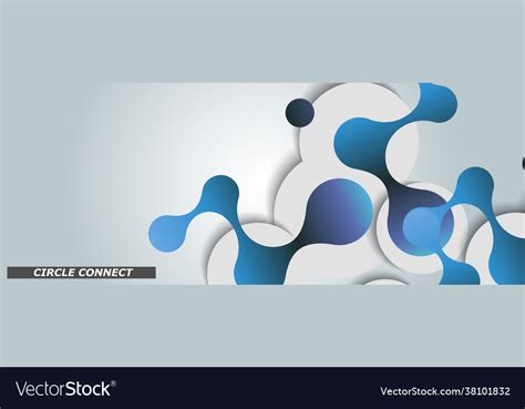 Beautiful Structure Dna Molecule Line Art Vector Image