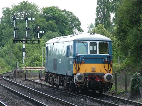 The Siding E6005 At Bridgnorth 6 Aug 2005