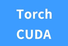 XFormers Cant Load C CUDA Extensions XFormers Was Built For PyTorch