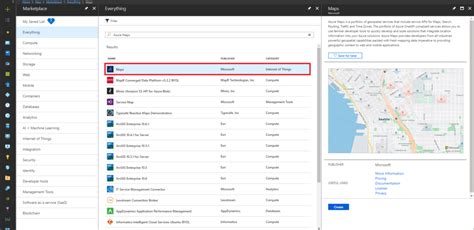 cómo empezar con azure maps render api y search api return gis