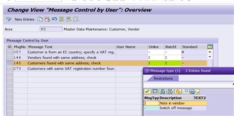 Change Message Control For SAP Customer Master Data SAPBoost Com