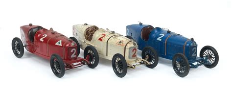 Bonhams Cars A Rare Clockwork Tinplate Model Of An Alfa Romeo P2 By