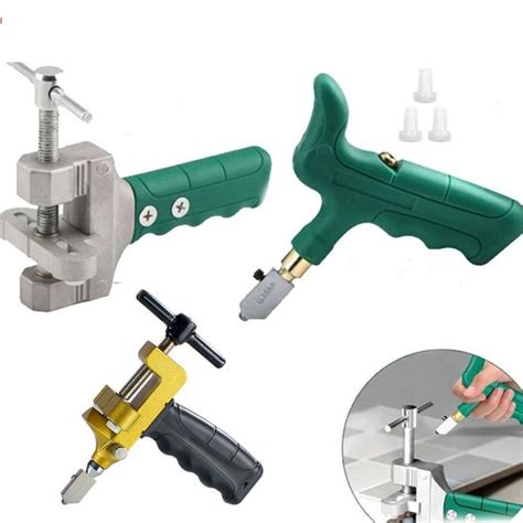 Xuany Scribing Wheel Tile Cutter Roller Breaking Tile Opener Hand Held