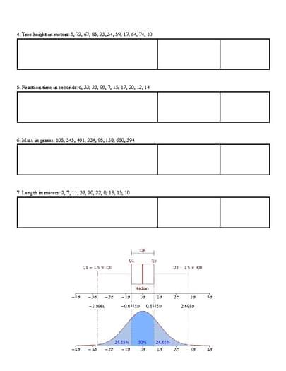 Finding The Interquartile Range Statistics By The Flipped Science Classroom