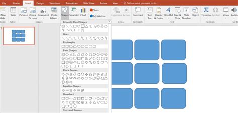 Tips To Make A Matrix Diagram In Microsoft PowerPoint