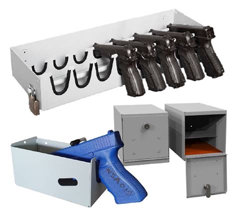 Wsa Pistol Components Weapons Storage Solutions