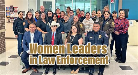 Empowering Women To Lead In Law Enforcement Texas Border Business