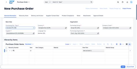 SAP S 4HANA Procurement Service Procurement I SAP Community