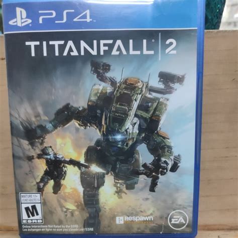 二手ps4 泰坦降臨2 中文版 現貨 蝦皮購物