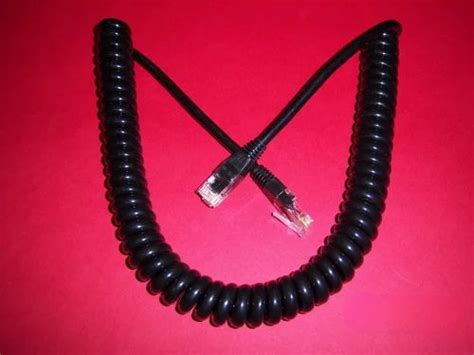 2 Pair Handset Coil Cord 90m Un Shielded At Best Price In Palghar ID 2850539953262