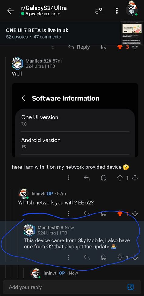Solved Is One Ui 7 Beta Available On The S23 Samsung Community