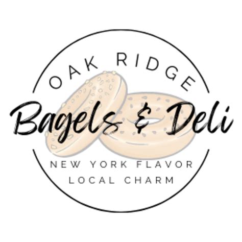 Order Online Oak Ridge Bagels And Deli